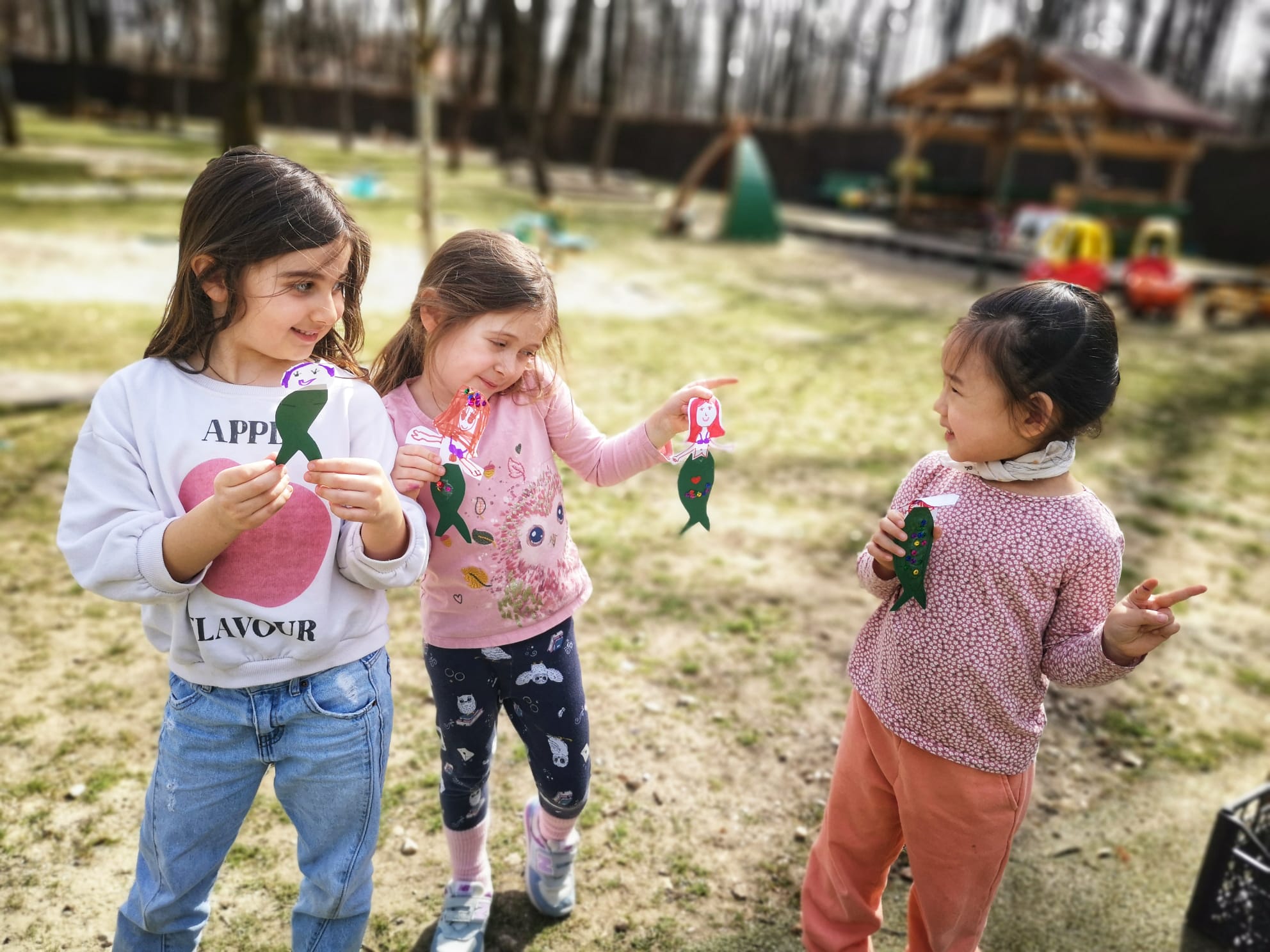 Activitățile outdoor în grădinițe – o metodă distractivă de dezvoltare ...